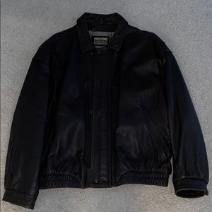 Robert Comstock | Jackets & Coats | Robert Comstock Endurance Leather Bomber Jacket | Poshmark